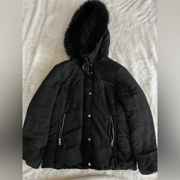 H&M | Jackets & Coats | Womens Hm Puffer Winter Coat | Poshmark